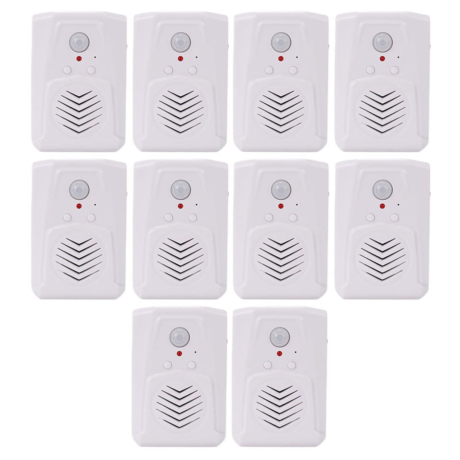 10X Sensor Motion Door Bell Switch MP3 Infrared Doorbell Wireless PIR ...