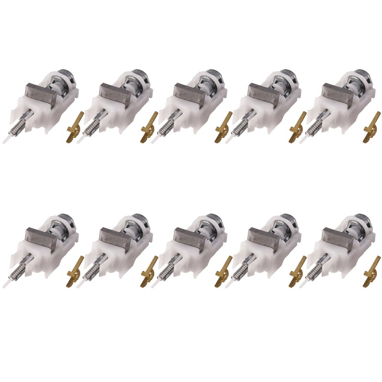 10X Silver Ignition Lock Steering Column Ignition Switch Actuator Pin ...