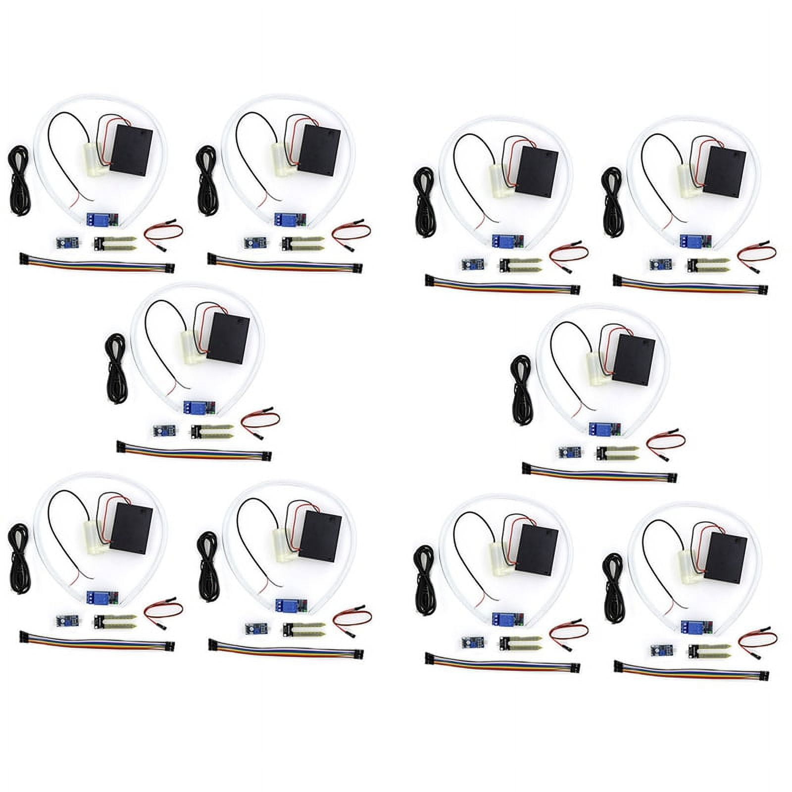 10X Soil Moisture Sensor Kit Automatic Watering System Manager with ...