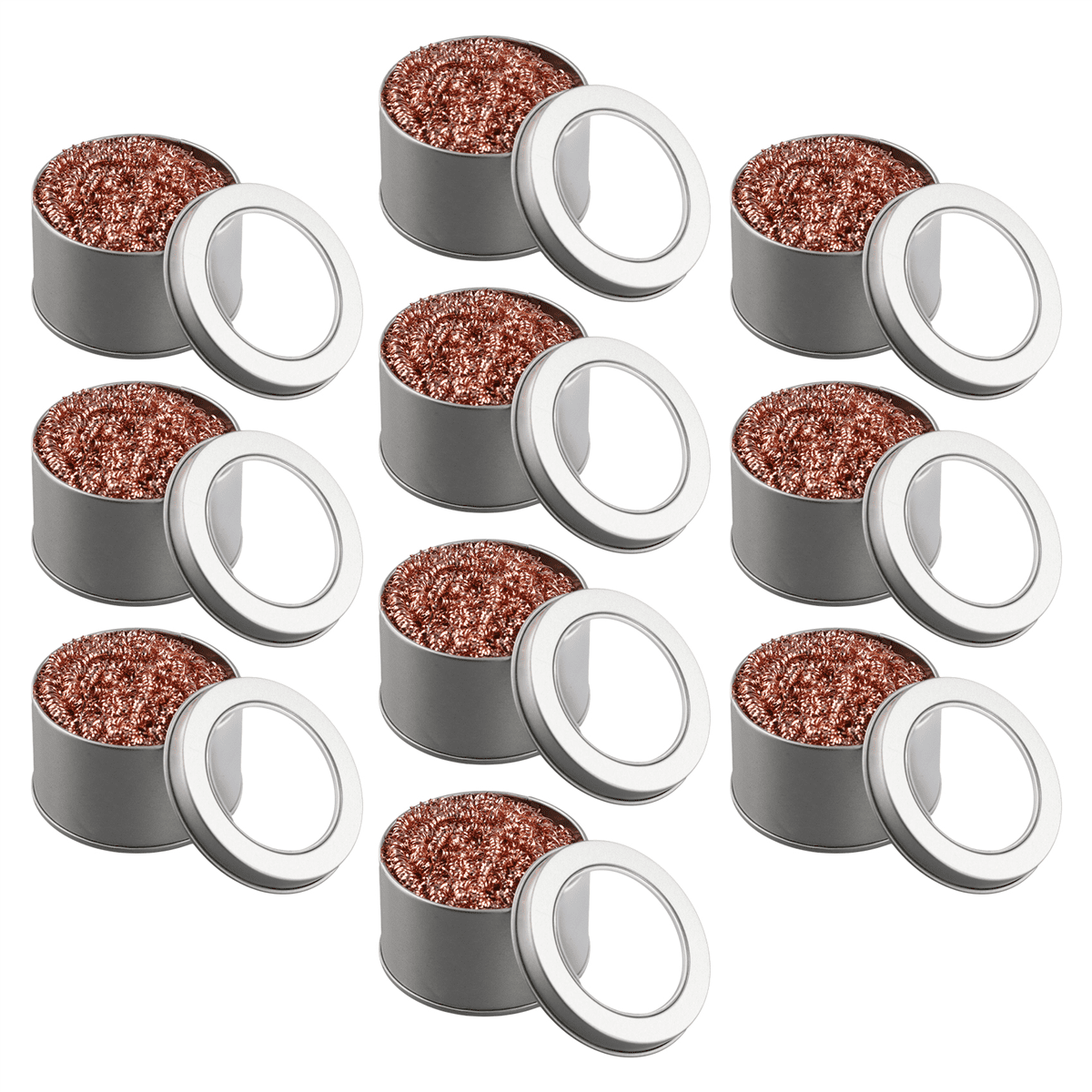 10X Soldering Tip Cleaners Desoldering Cleaning Ball Welding Soldering ...