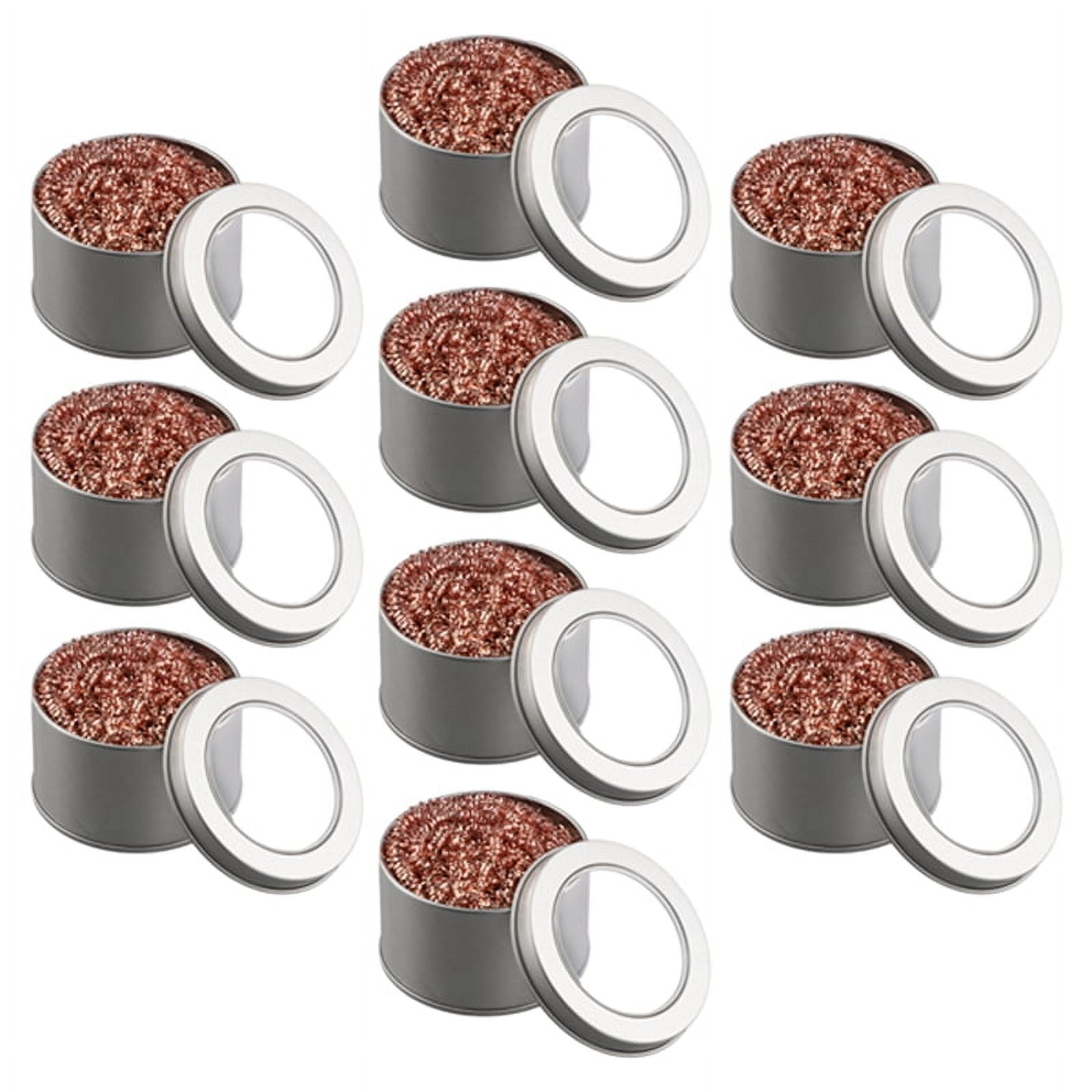 10X Soldering Tip Cleaners Desoldering Cleaning Ball - Walmart.com