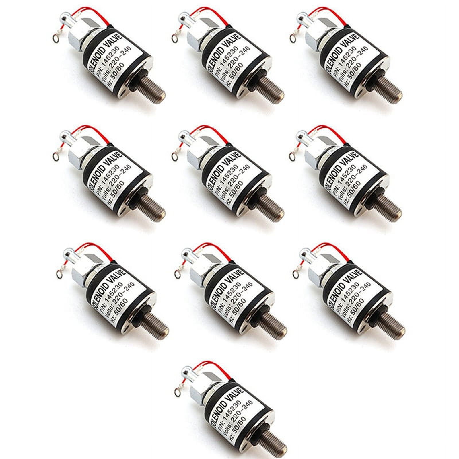 10X Solenoid Valve Sewing Valve 94A/94B Type Solenoide Iron Fitting ...