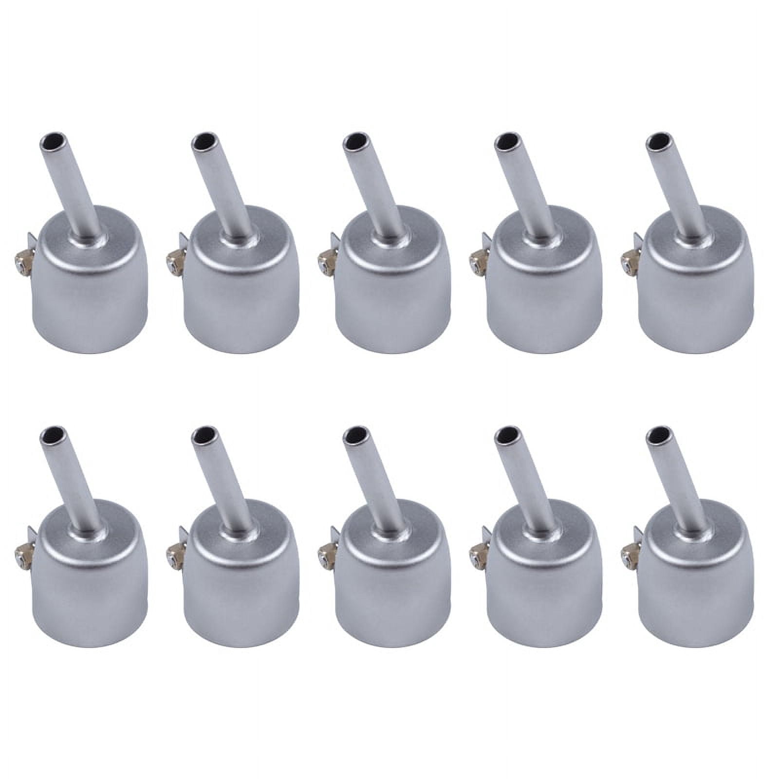 10X Speed Welding Nozzles 5mm Standard Nozzle for Vinyl Pvc Plastic Hot ...