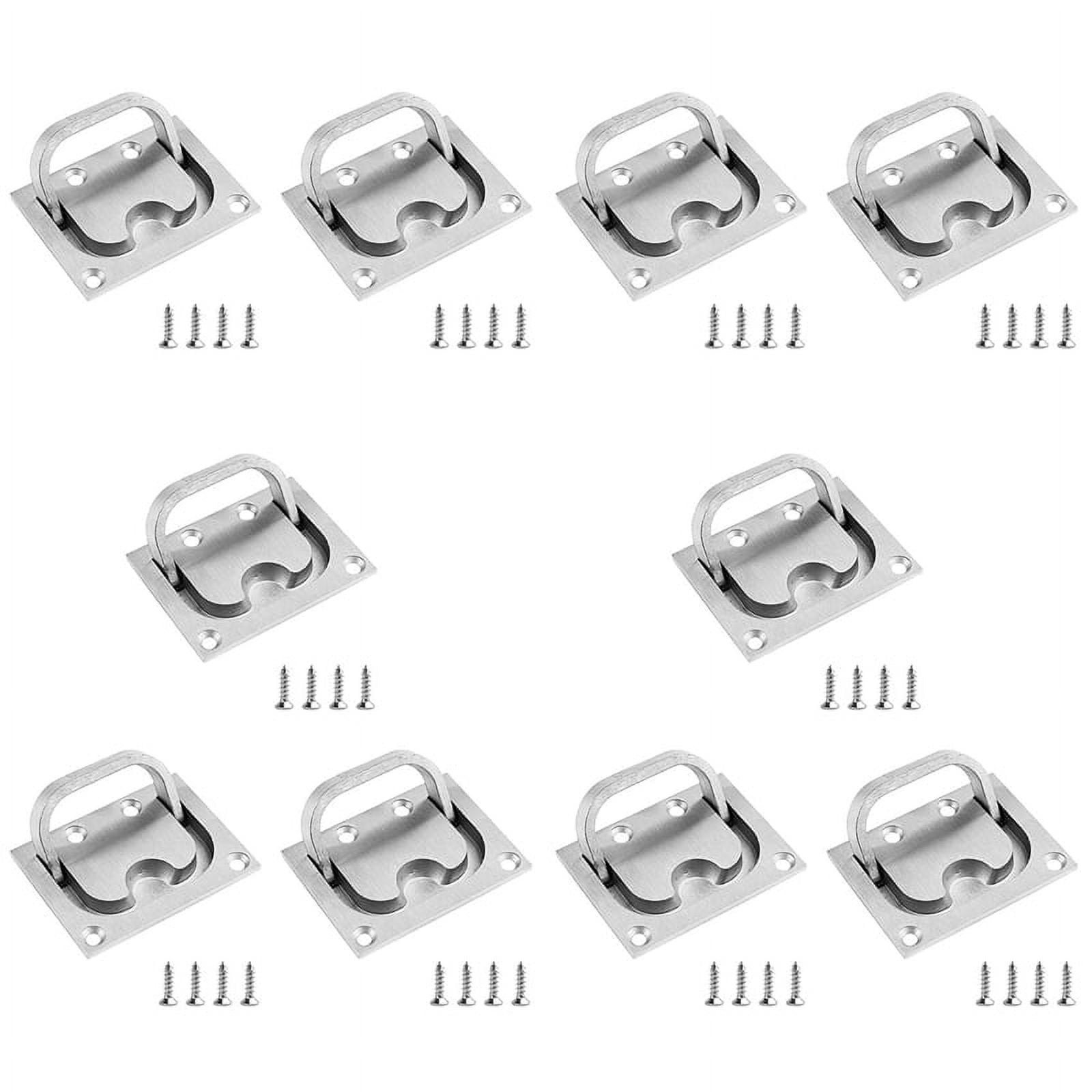 10X Stainless Steel Hatch Latch Solid Boat Hatch Handles for Boat Deck ...