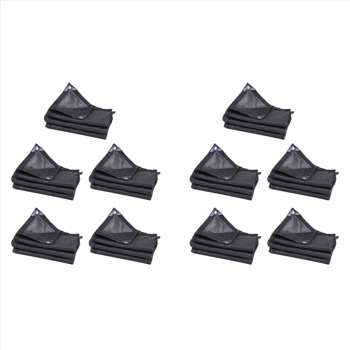 10X Sun Mesh Sunblock Outdoor Garden Anti-Uv Sunscreen Shade Sails ...