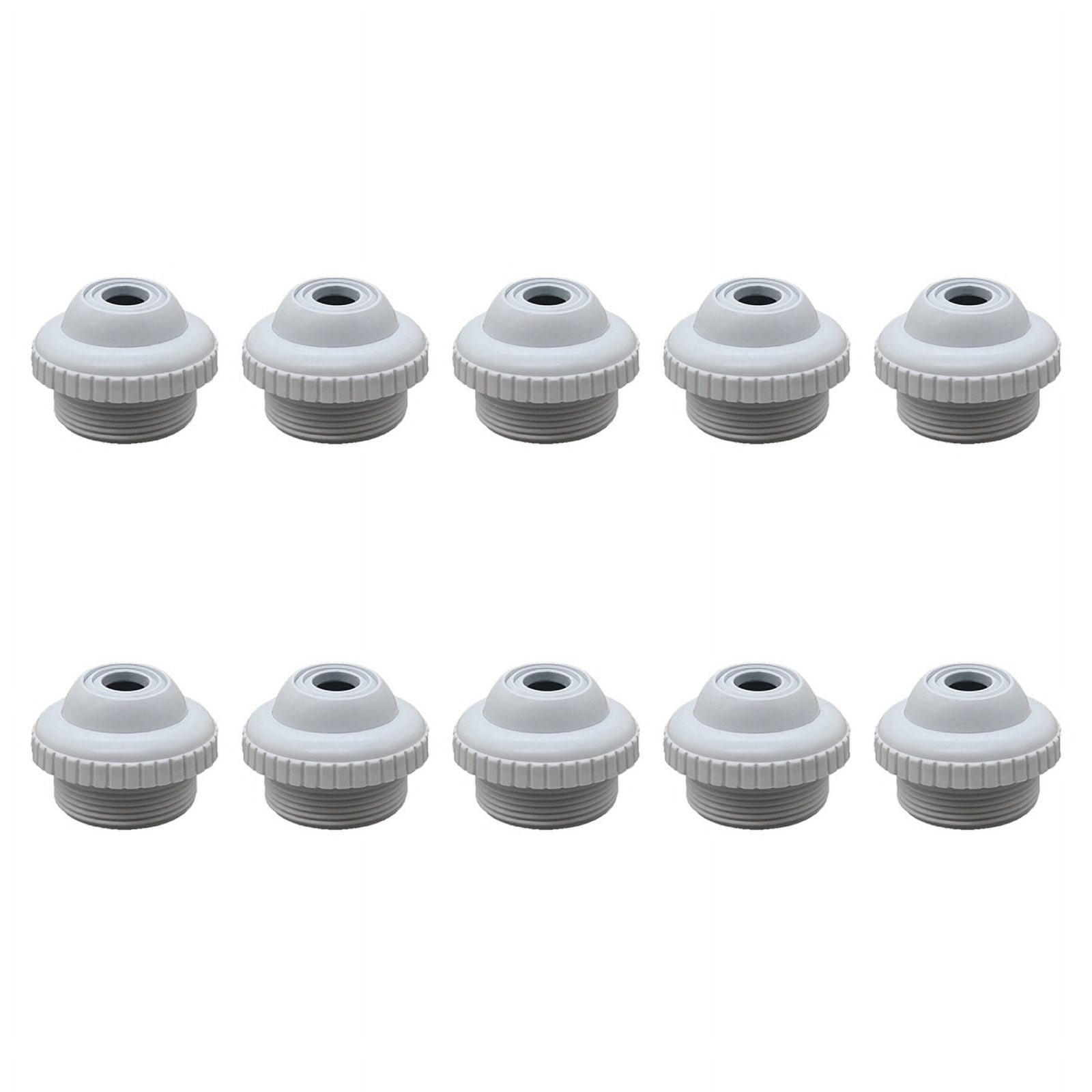 10X Swimming Pool Spa Return Jet Fitting Massage Nozzle Inlet Outlet ...