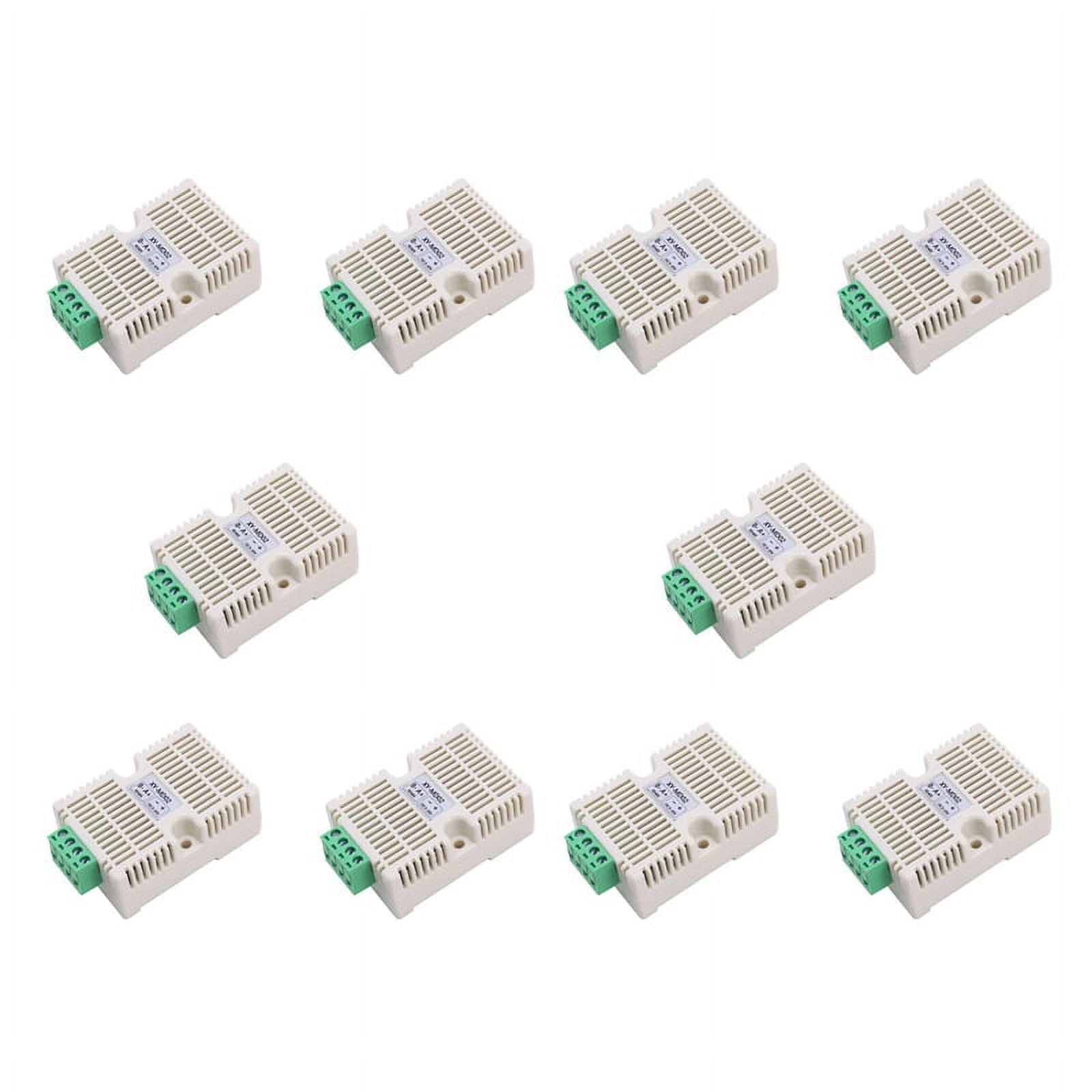 10X Temperature Humidity Transmitter RS485 SHT20 Sensor Modbus RTU ...