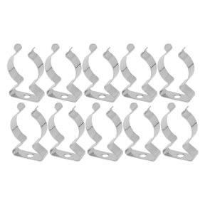 Wall Mount Spring Clips