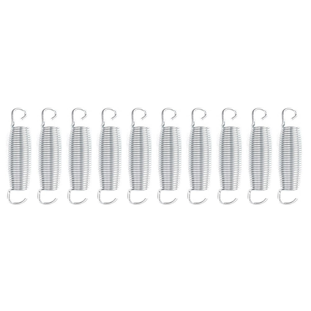 10X Trampoline Springs Replacement Spring Heavy-Duty Galvanised ...