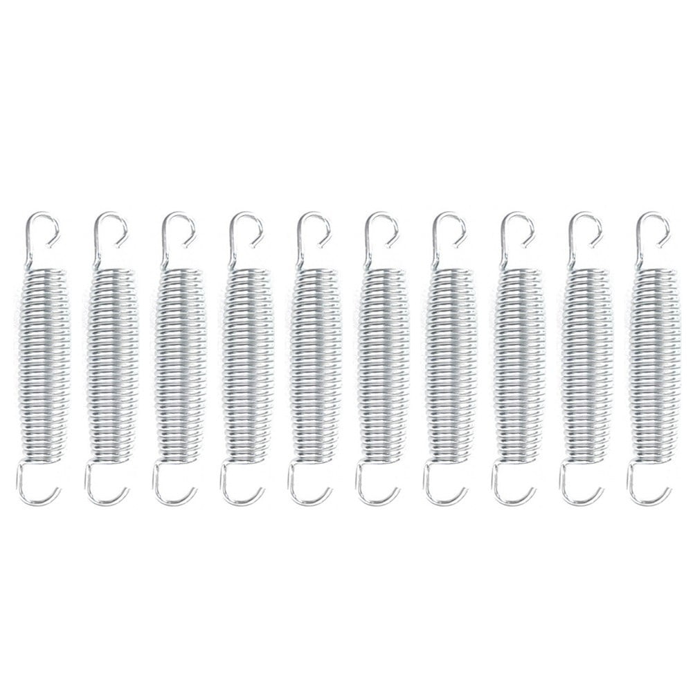 10x Trampoline Springs Replacement Spring Heavy-Duty Galvanised ...