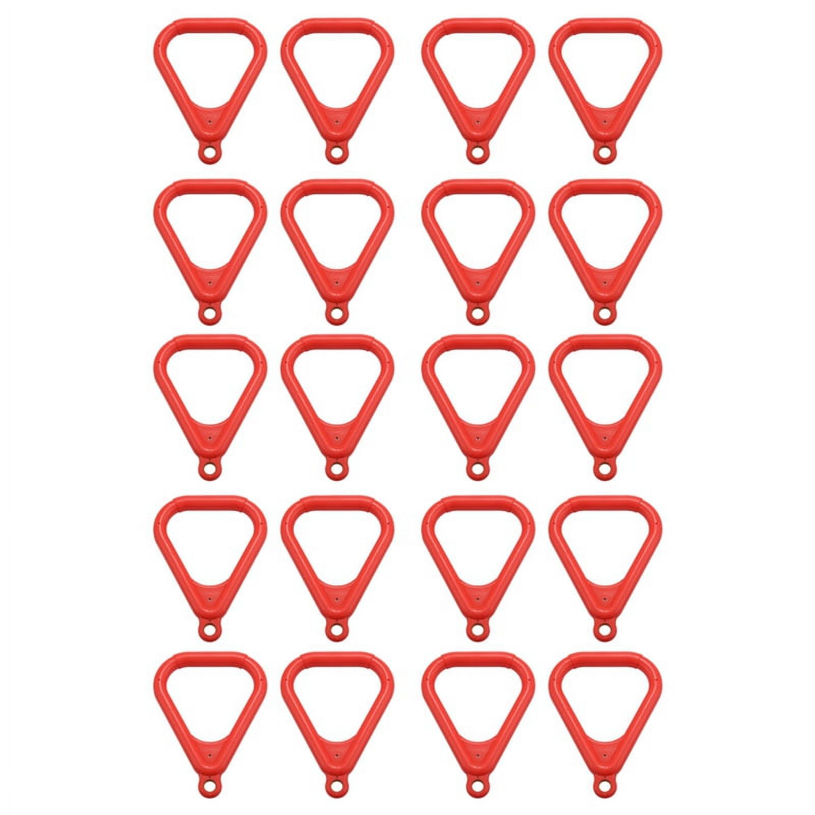 10X Trapeze Ring Swing Set Play Set Playground Trapeze Bar Jungle Gym ...