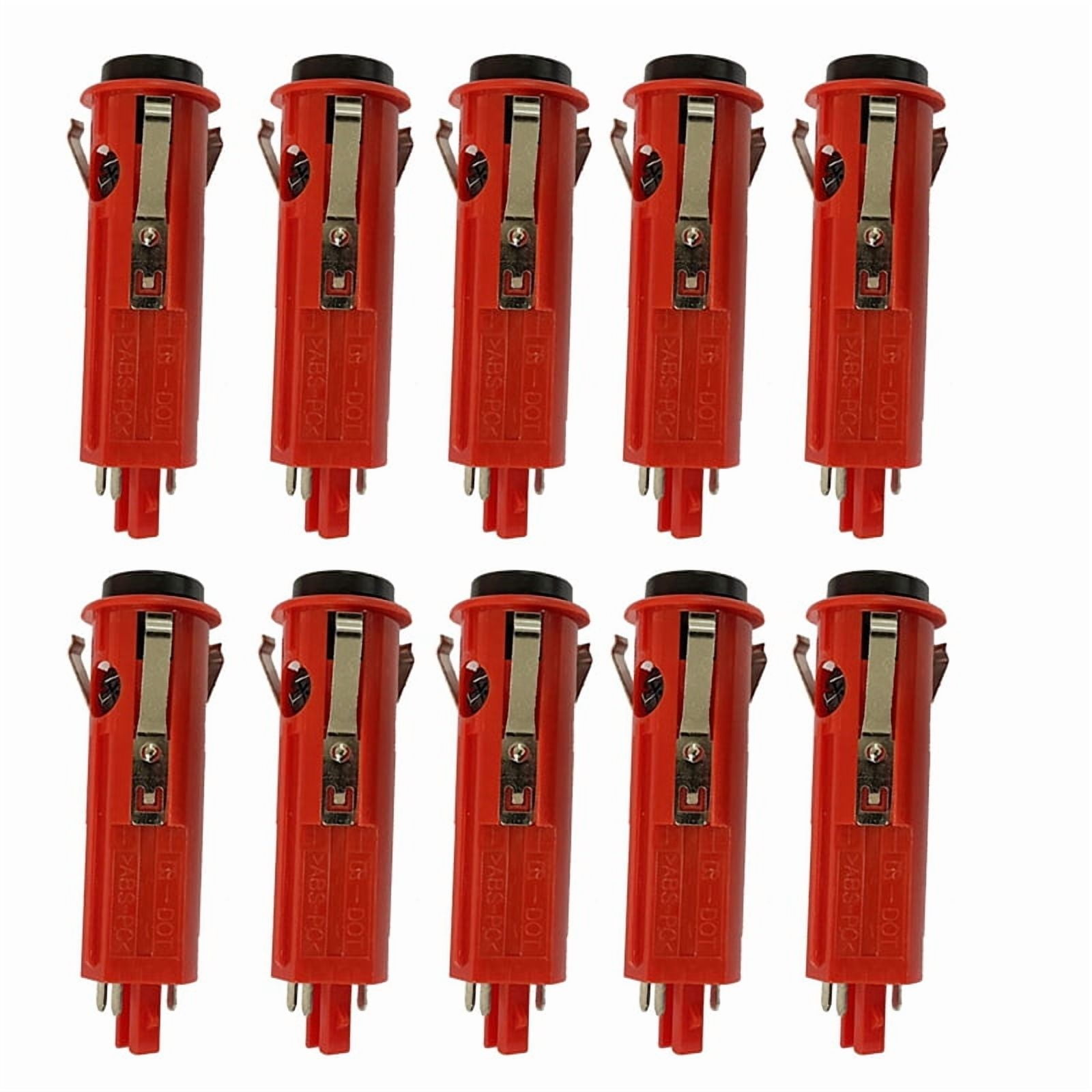 10X Truck Hazard Warning Switch for Light 1327015,10 x Hazard Warning ...