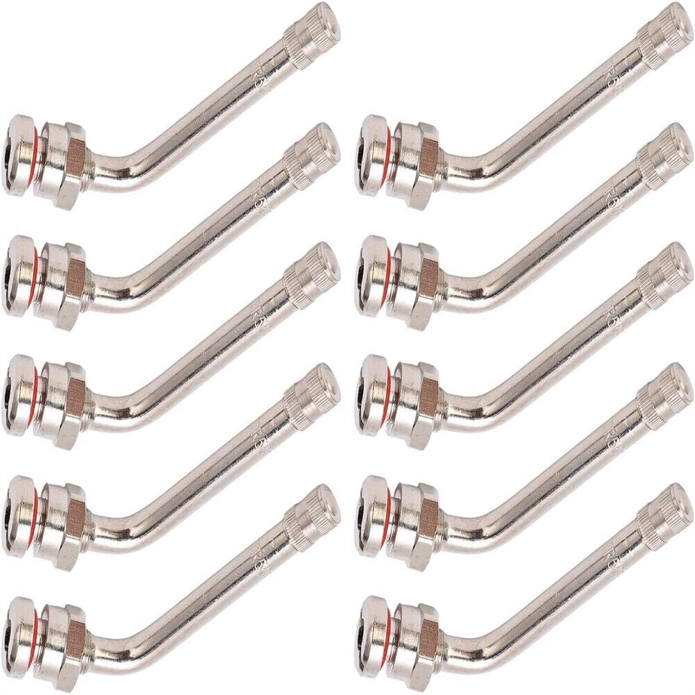 10X Truck Tire Valve Stems TR545D 60 Degree Valve Stem For Alcoa 22.5in ...