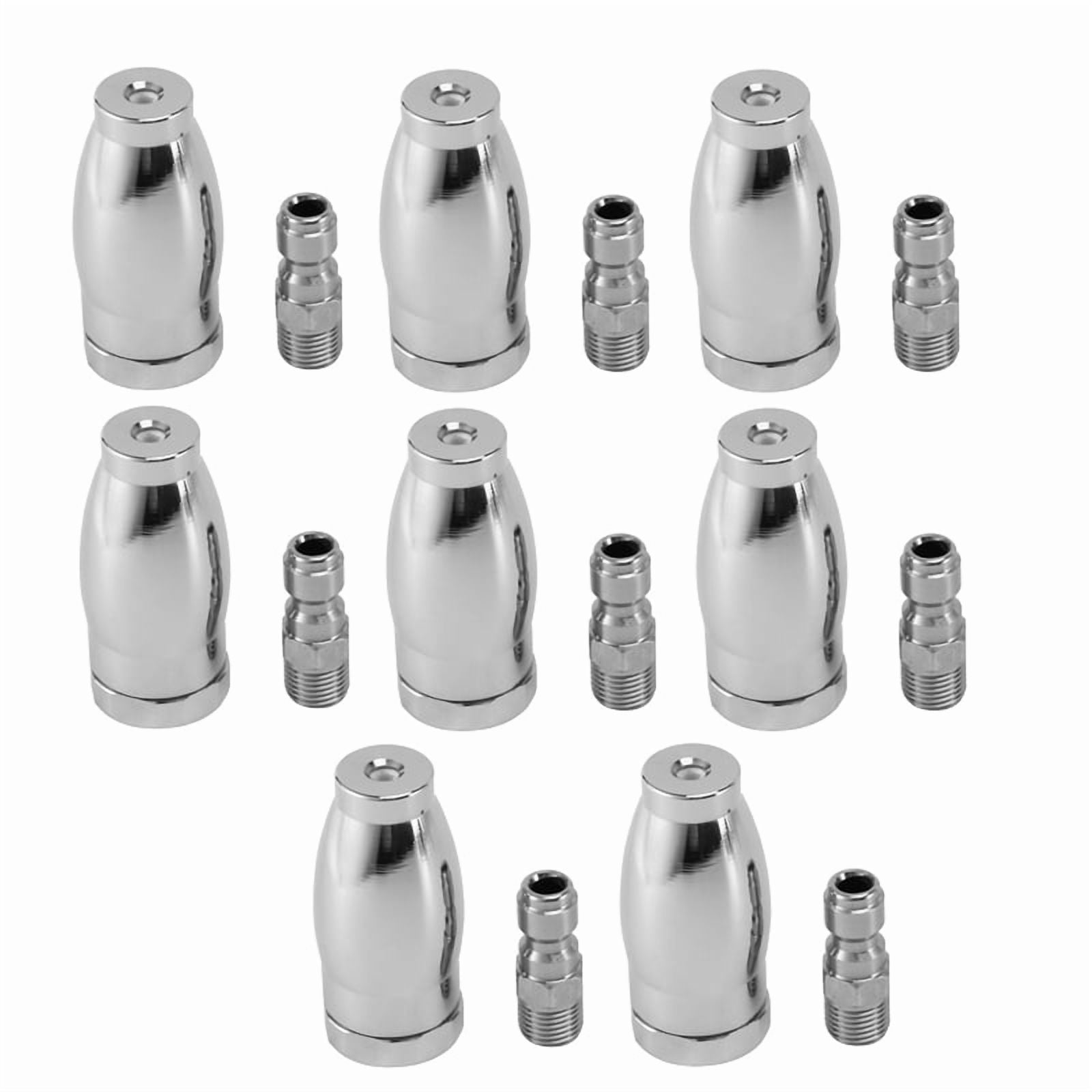 10X Turbo Nozzle for Pressure Washer, Rotating Nozzle for Hot and Cold ...