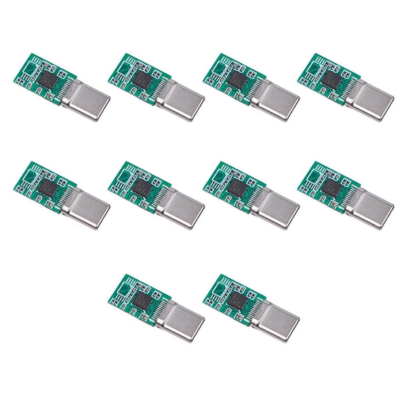 10X Type-C 16Bit Digital Audio Headphone Adapter Lossless Sound Quality ...