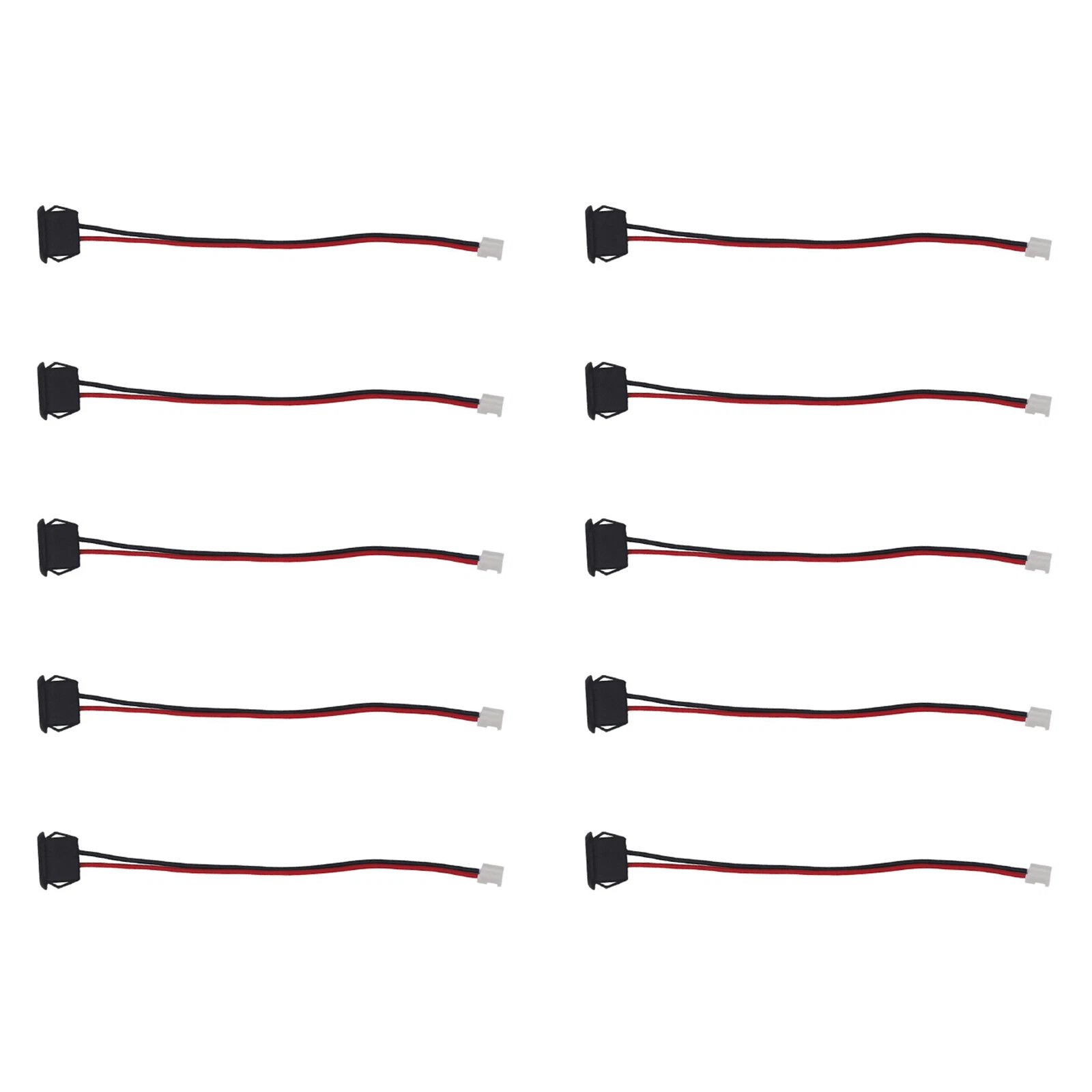10X Type C Female Pigtail Cable To 2 Pin Wire Replacement Fast Charging ...
