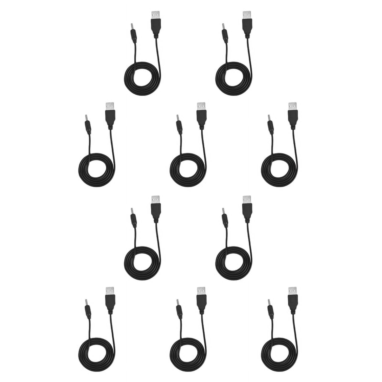 10X USB to 3.5mm Jack 5V DC Power Cable: Electronics - Walmart.com