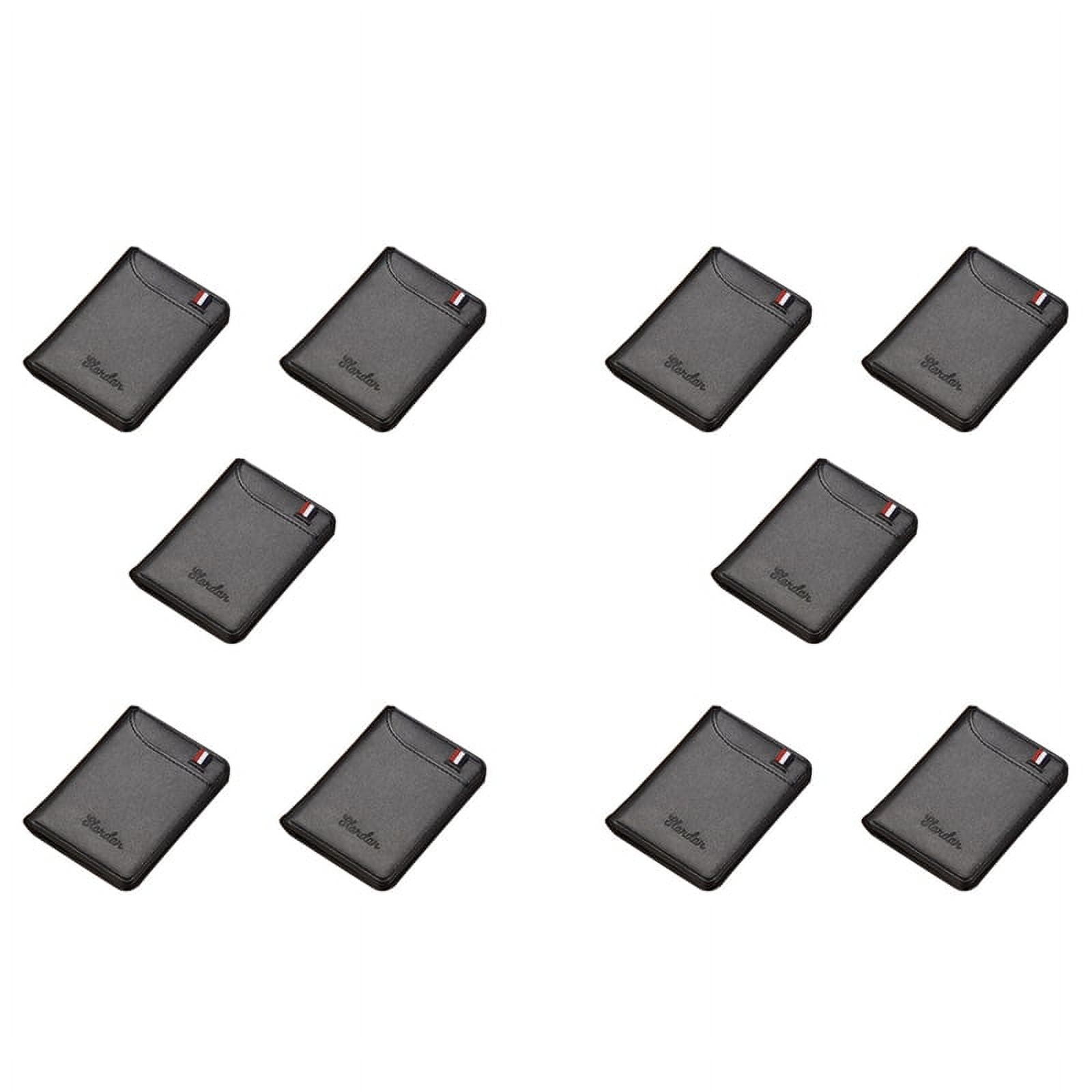 10X Ultra-Thin Men's Card Holder Wallet Briefcase Portable Anti ...
