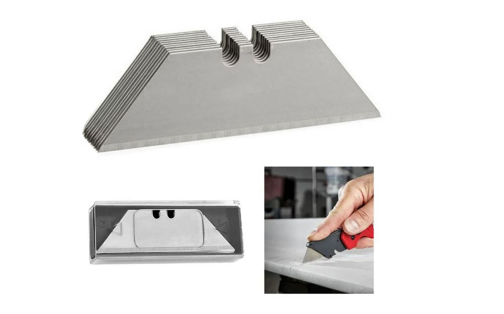 10X Utility Knife Blades Replacement Refills Drywall Standard Razor Box ...
