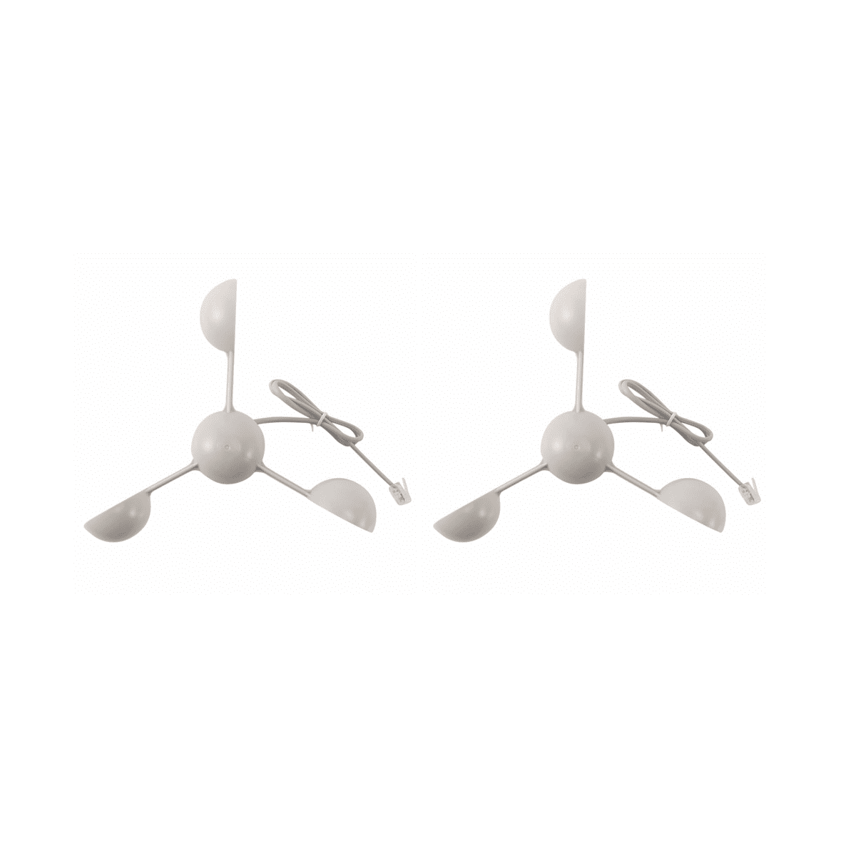 10X WH-SP-WS01 Anemometer Wind Speed Measuring Instrument Wind Speed ...