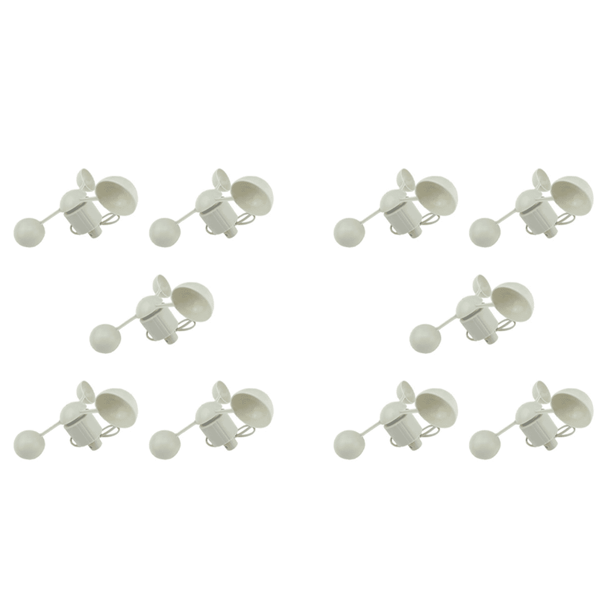 10X WH-SP-WS01 Anemometer Wind Speed Measuring Instrument Wind Speed ...