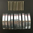 10x Wall Box Repair Screw Steel Junction Fixed Socket Box Mount