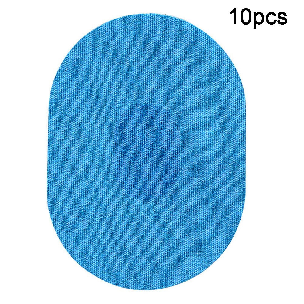 10X Waterproof Adhesive Patches Libre Sensor Cover Patches Sports Fixed ...