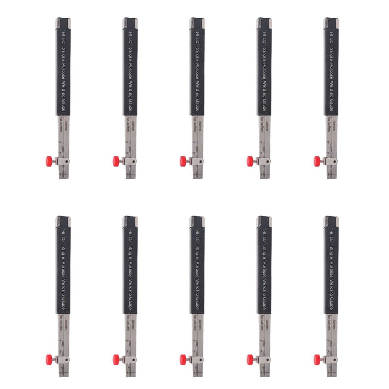 10X Welding Inspection Scale Small Height Gauge HiLo Dedicated Internal ...