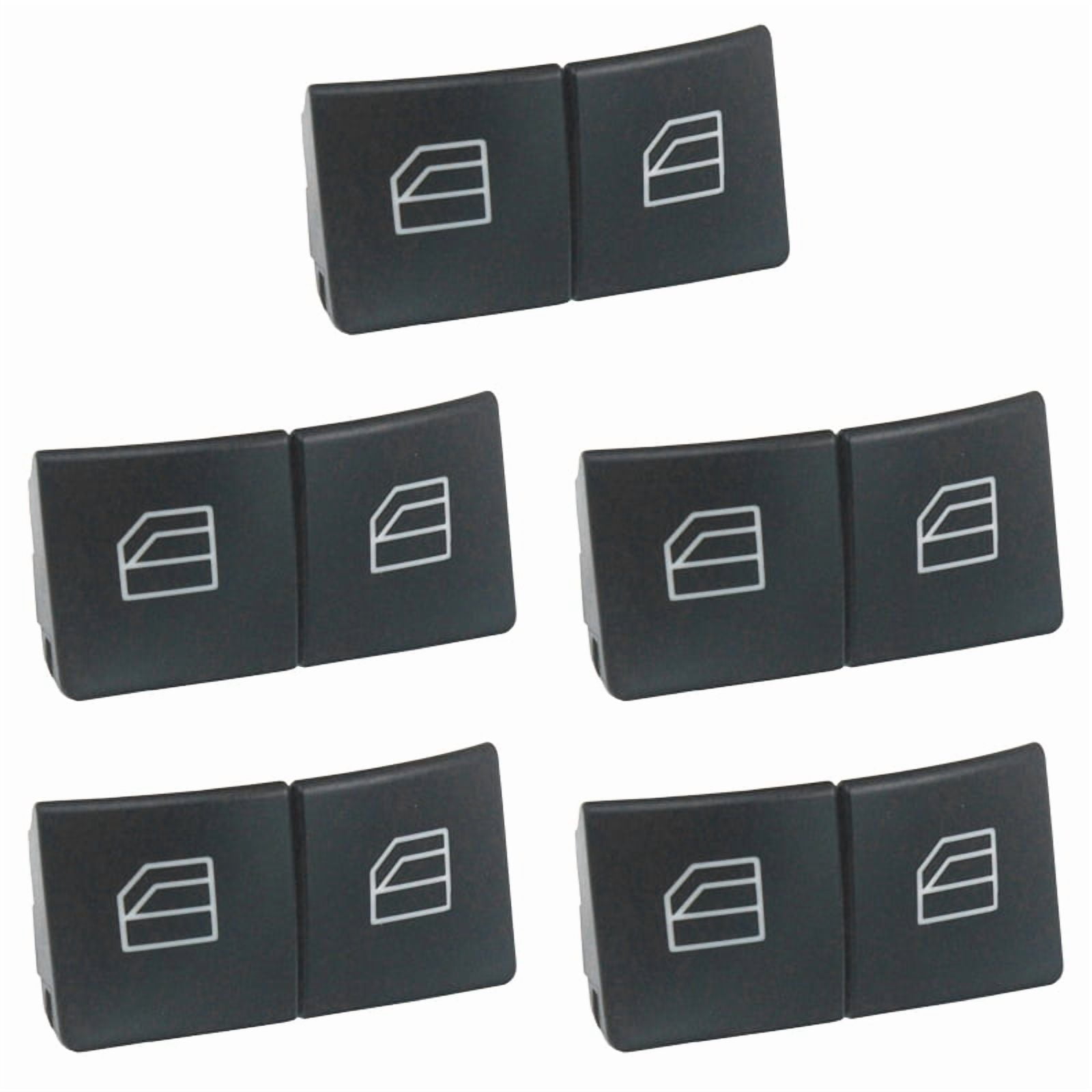 10X Window Switch Button Covers for W204 W212 C E Class, Front Left ...