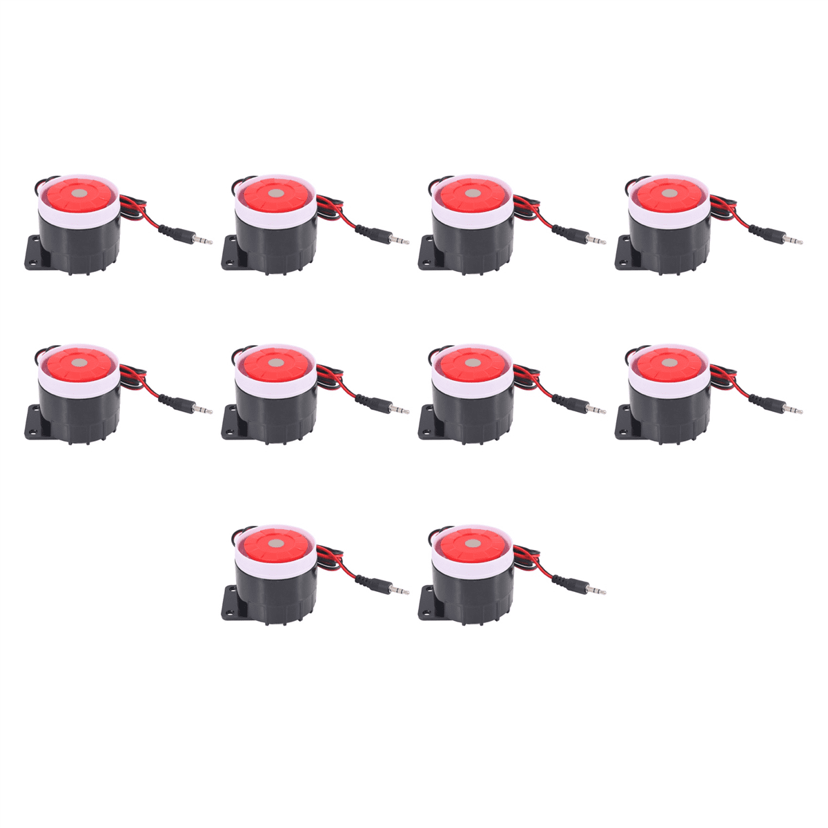 10X Wired Mini Siren for Home Security Alarm System Horn Siren 120DB ...