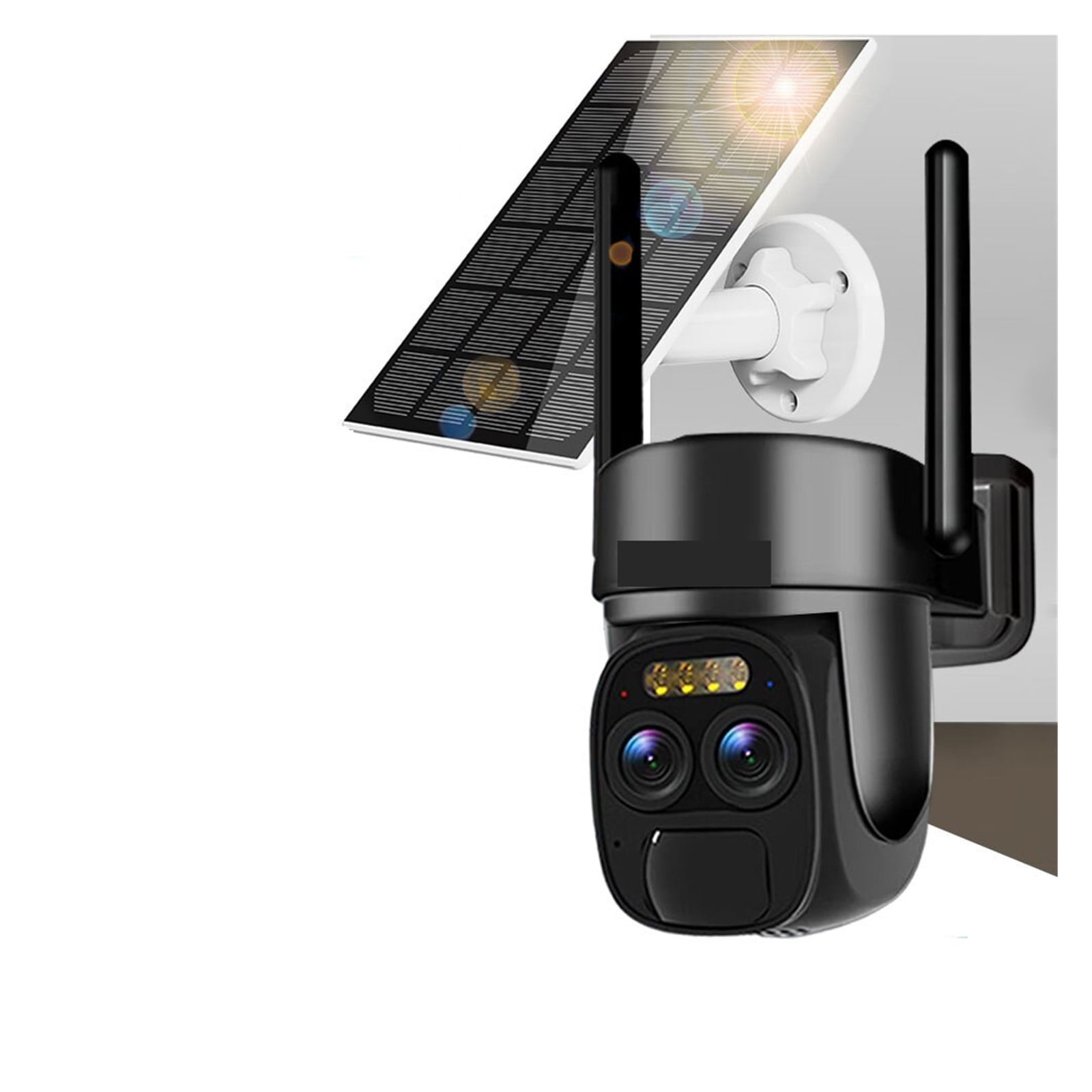 10X Zoom Dual Lens Solar Camera 4G Sim Outdoor 4K 8 Million Automatic ...