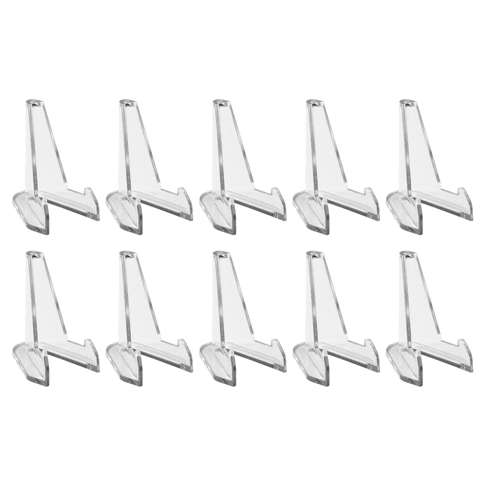 10X Acrylic Commemorative Coin Display Stand Transparent Triangle ... 10X Acrylic Commemorative Coin Display Stand Transparent Triangle ...