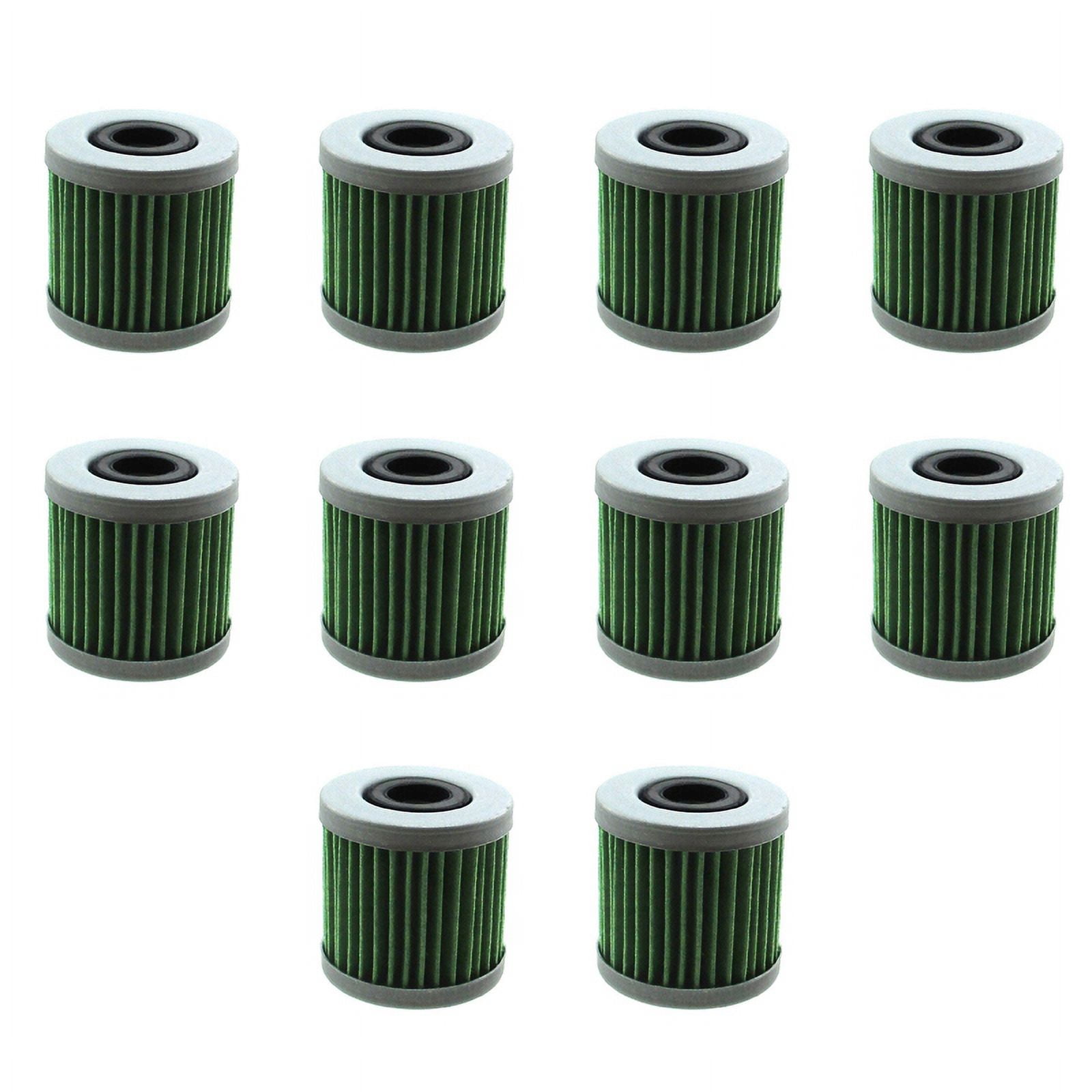 10X for 16911-ZY3-010 Outboard Fuel Filter Element,10 x Fuel Filter ...