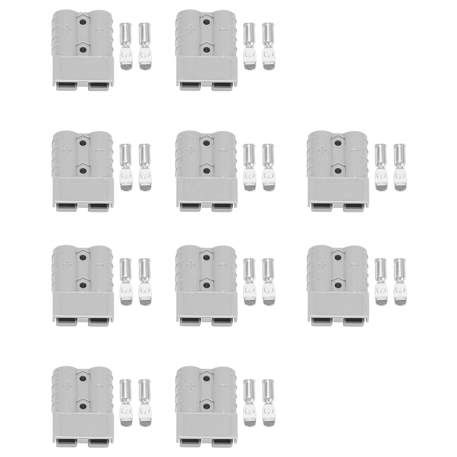 10X for Anderson Style Plug Connectors 50A 600V 6-12AWG Power Tool for ...