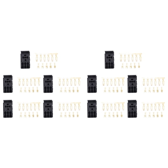10X for Car Rv Yacht Relay & 3 Fuse Base Kit - 4, 5 Pin & Flasher ...