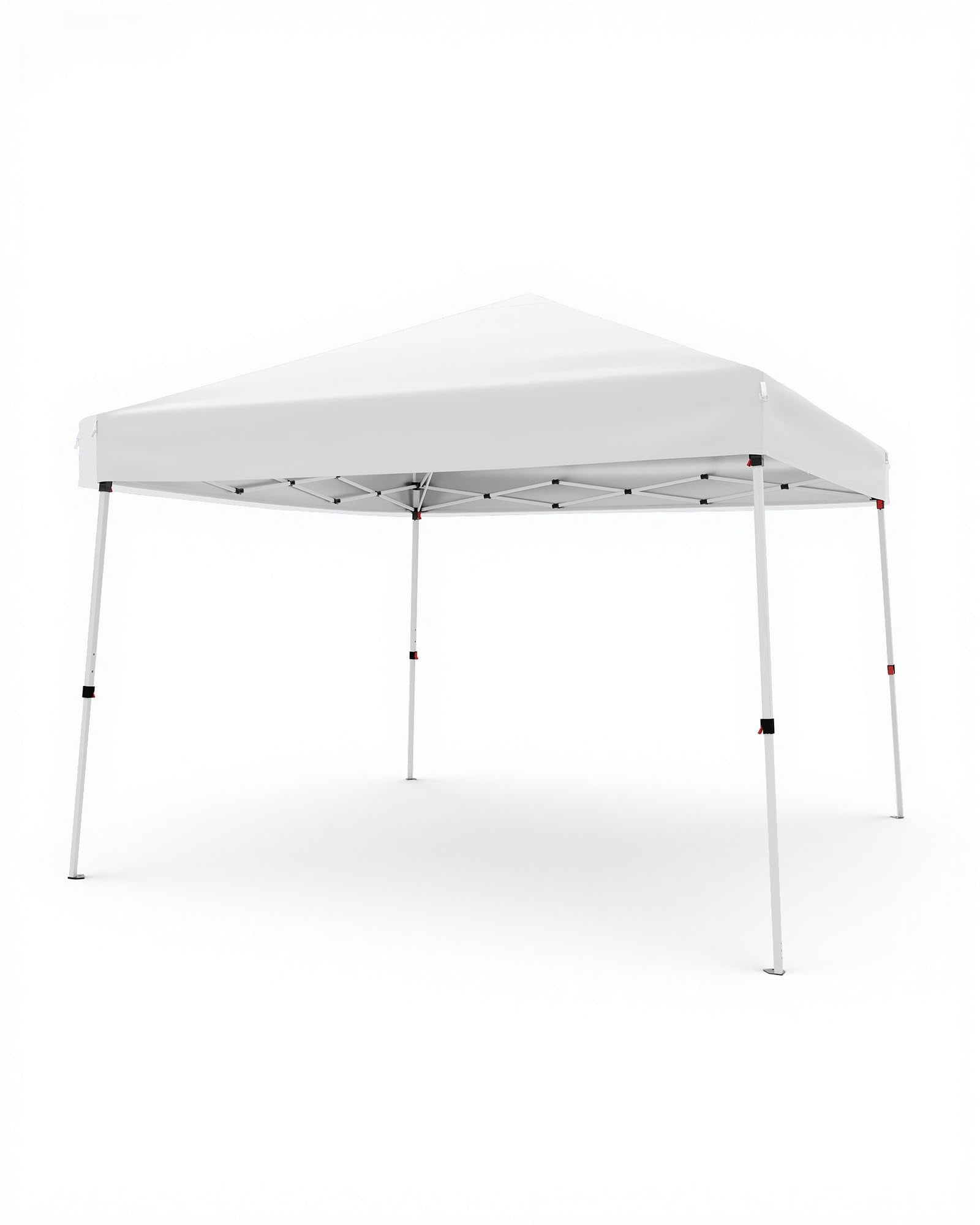 10X10 FT Pop Up Canopy Outdoor Instant Tent Slant Legs with Carrying ...