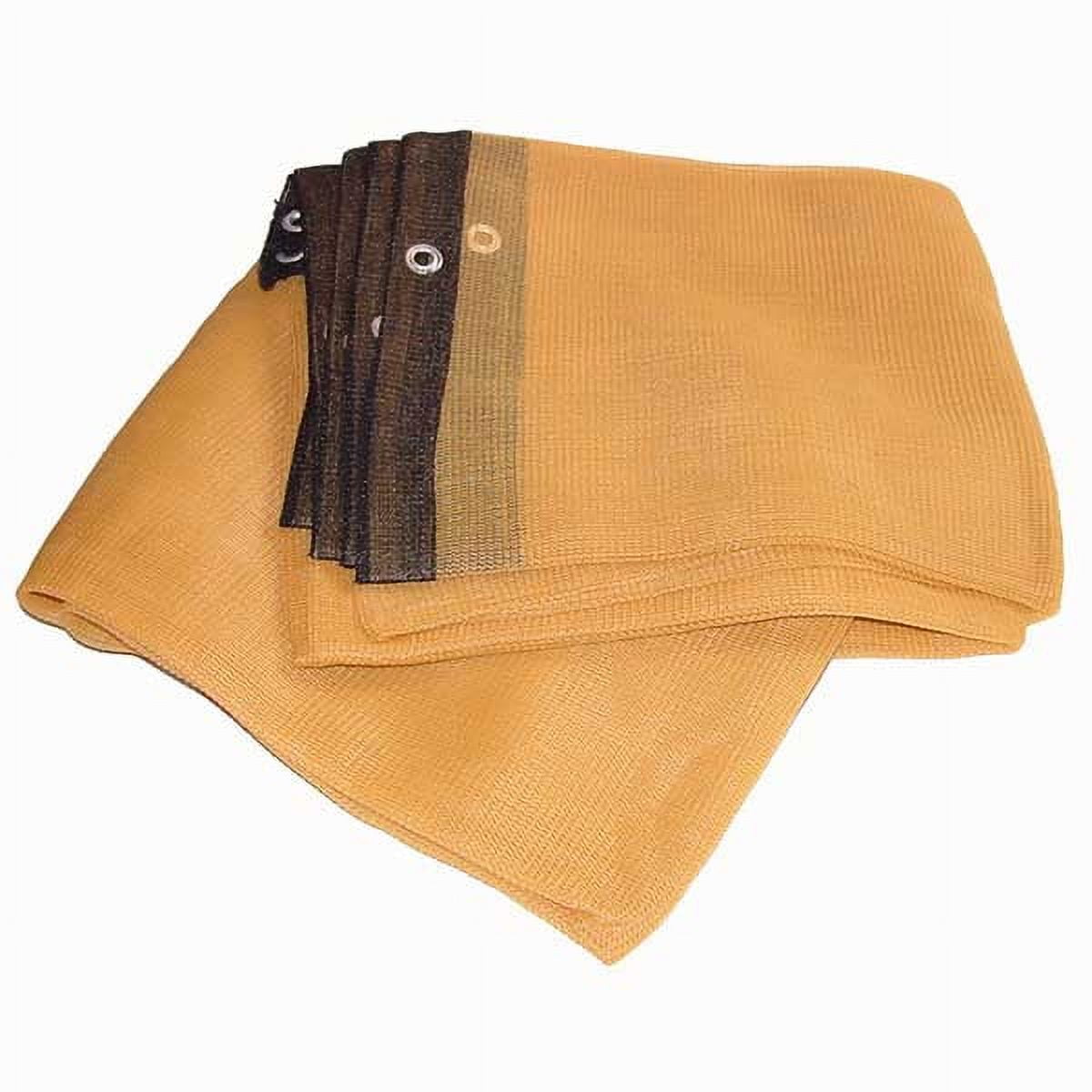10X10 Foot Tan Shade Net Screen Mesh Netting Tarp 10 X 10 Uv Canopy Sun ...