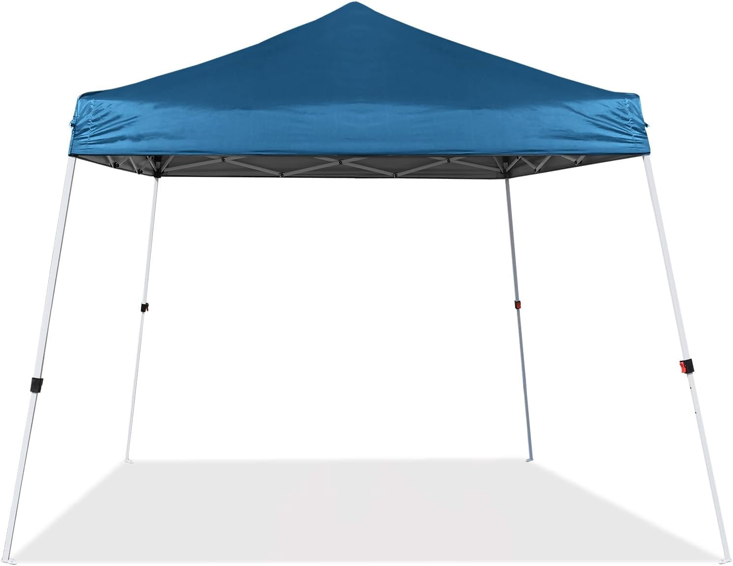 10X10 Pop Up Canopy, Outdoor Instant Canopy Tent Slant Legs with ...