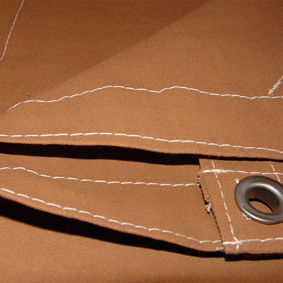 HAWK 10x12 Foot Fire Retardant Canvas Tarp - TT1012FR - Walmart.com