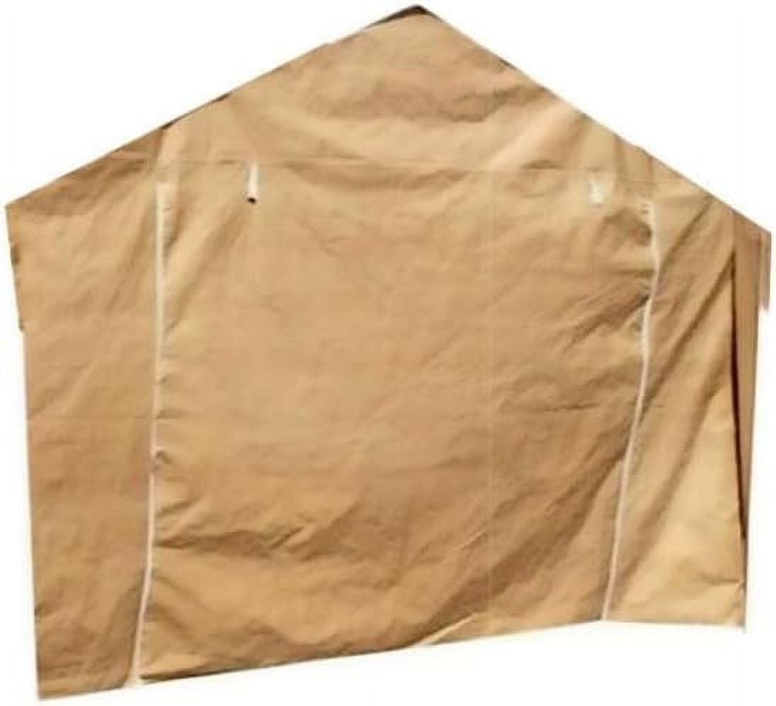 10X20 Canopy Tarp Carport (Front Panel) - Walmart.com