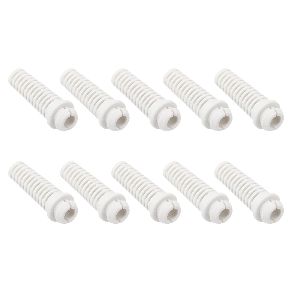 10X6mm Cable Gland Connector Rubber Strain Relief Cord Power Tool Cable ...