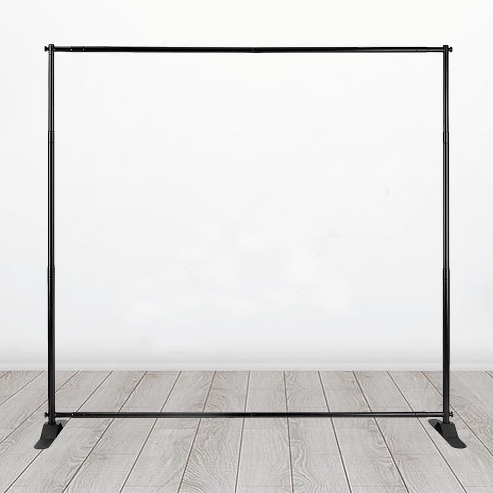 10X8FT Heavy Duty Adjustable Background Stand Photography Backdrops ...