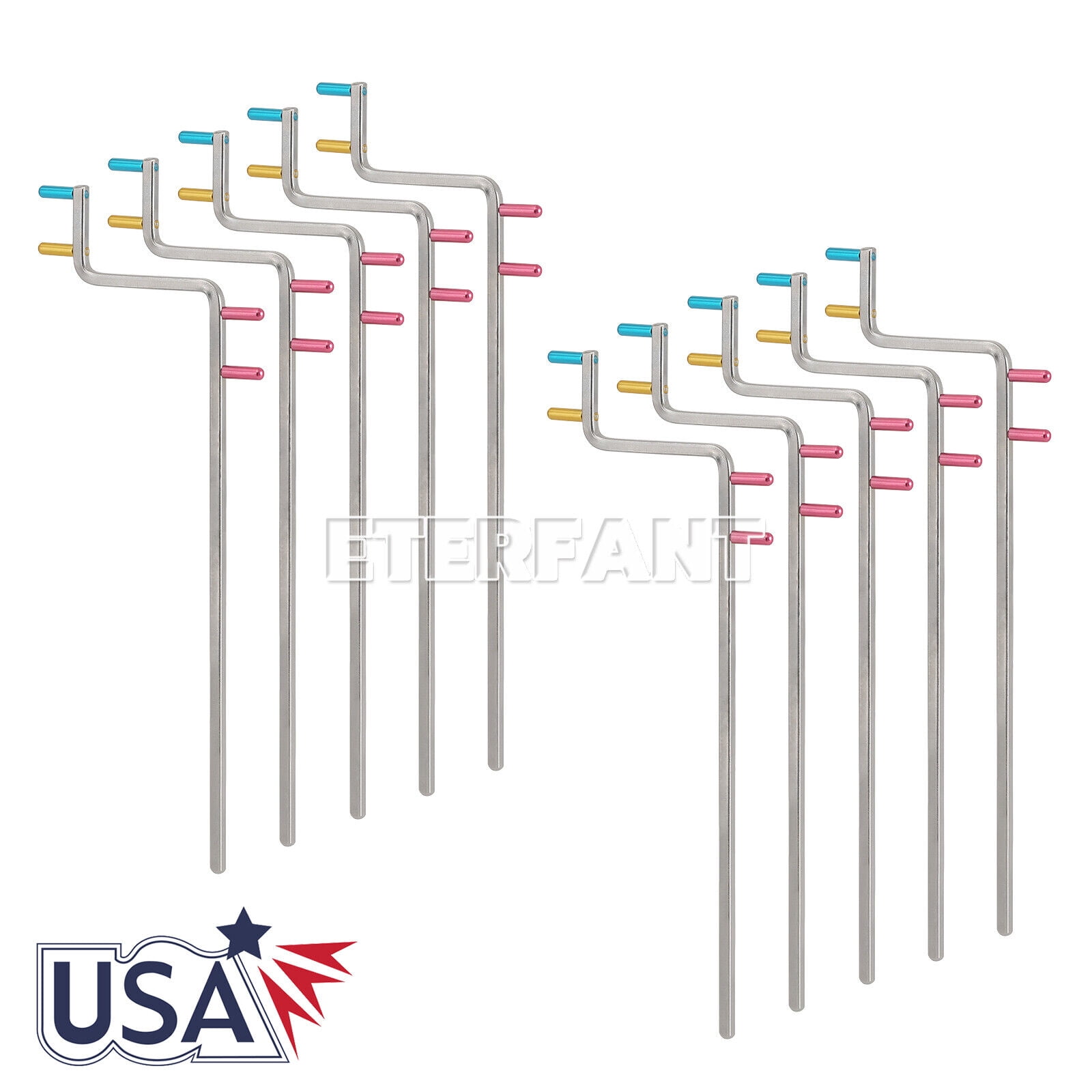 10XUniversal Aiming Arm Color Coded Rinn XCP-ORA Style X-Ray ...