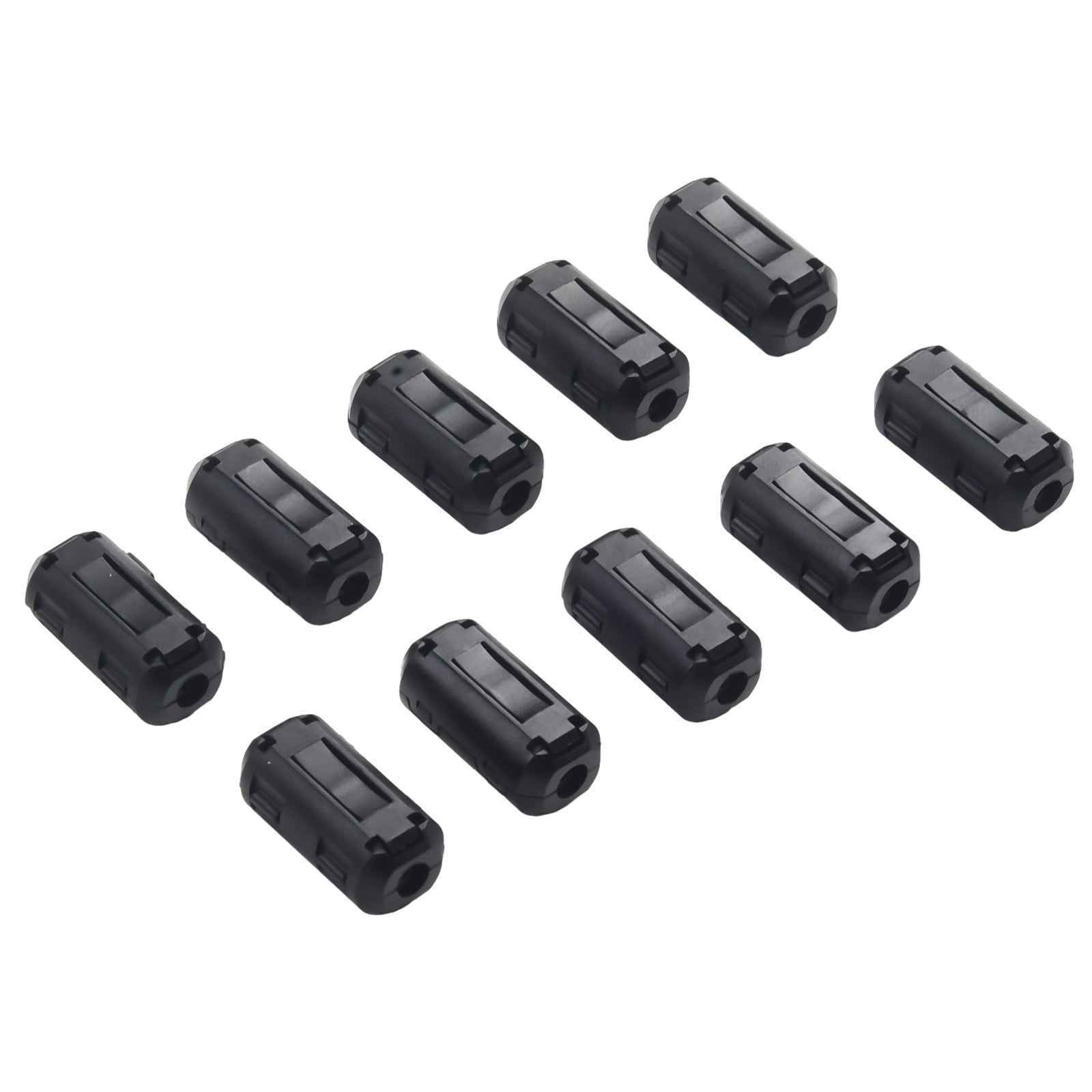 10Xtdk 5Mm Ferrite Core Noise Suppressor Filter Ring Cable Clip On Wire ...