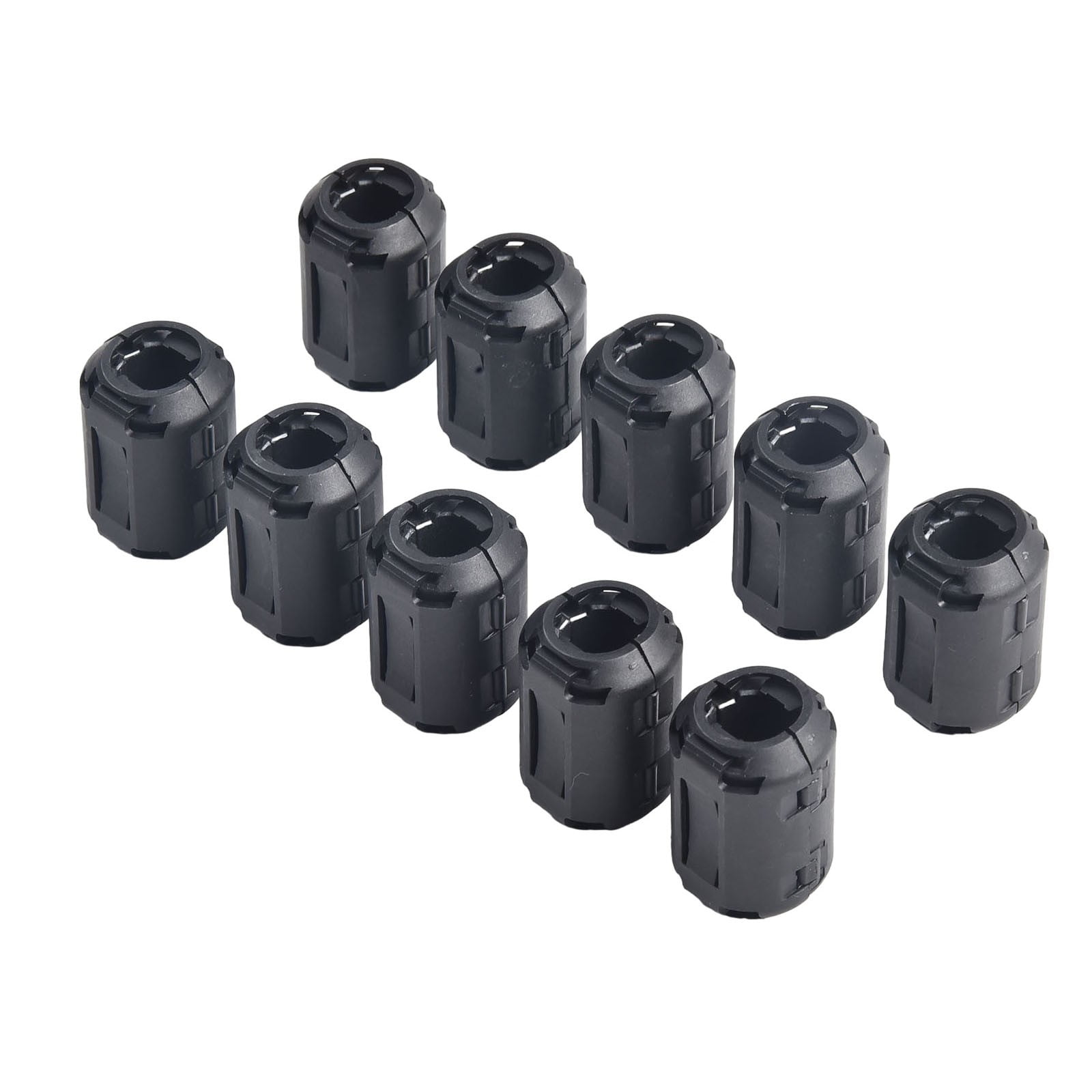 10Xtdk Ferrite Core Noise Suppressor Filter Ring Cable Clip On Wire Rfi ...