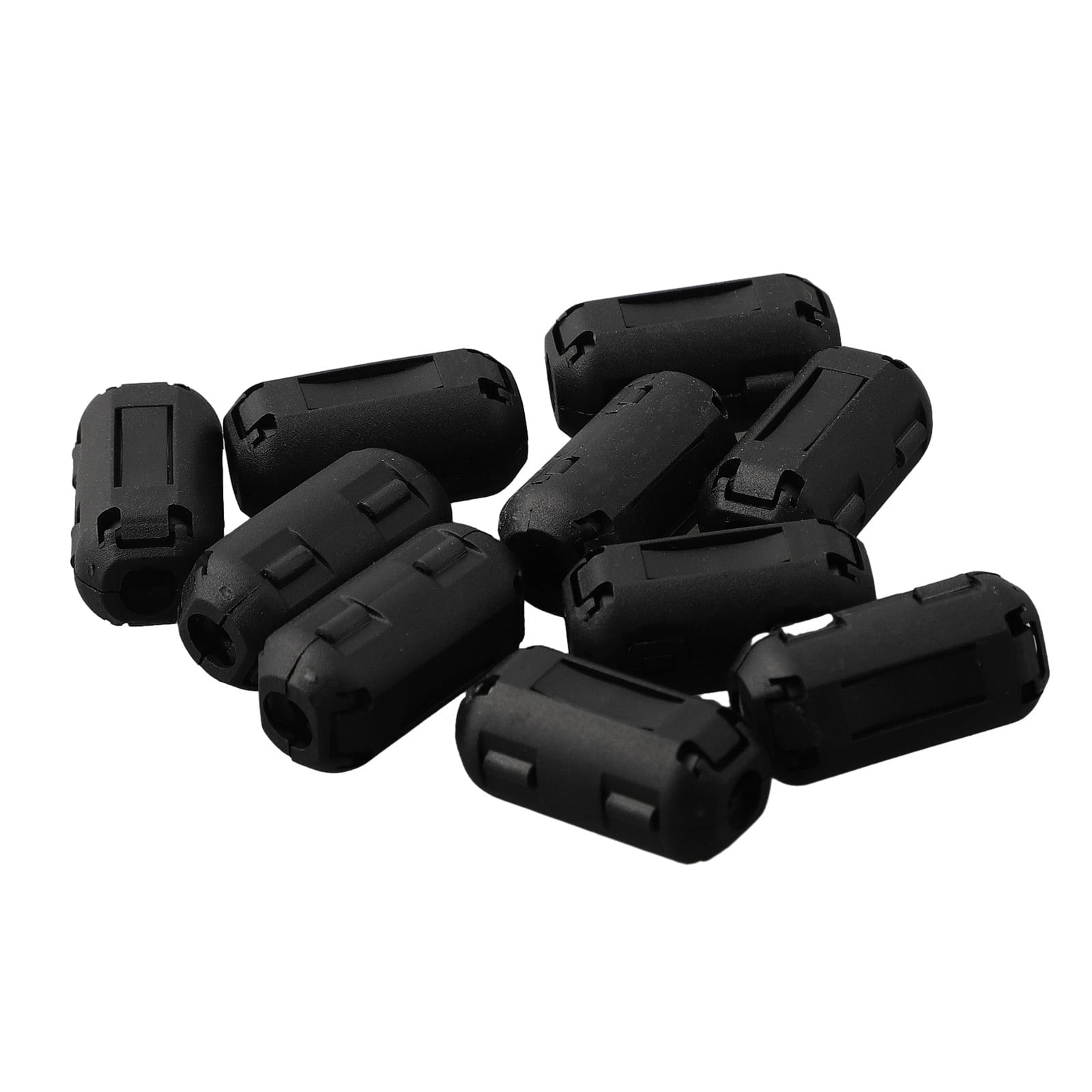 10Xtdk Ferrite Core Noise Suppressor Filter Ring Cable Clip On Wire Rfi ...
