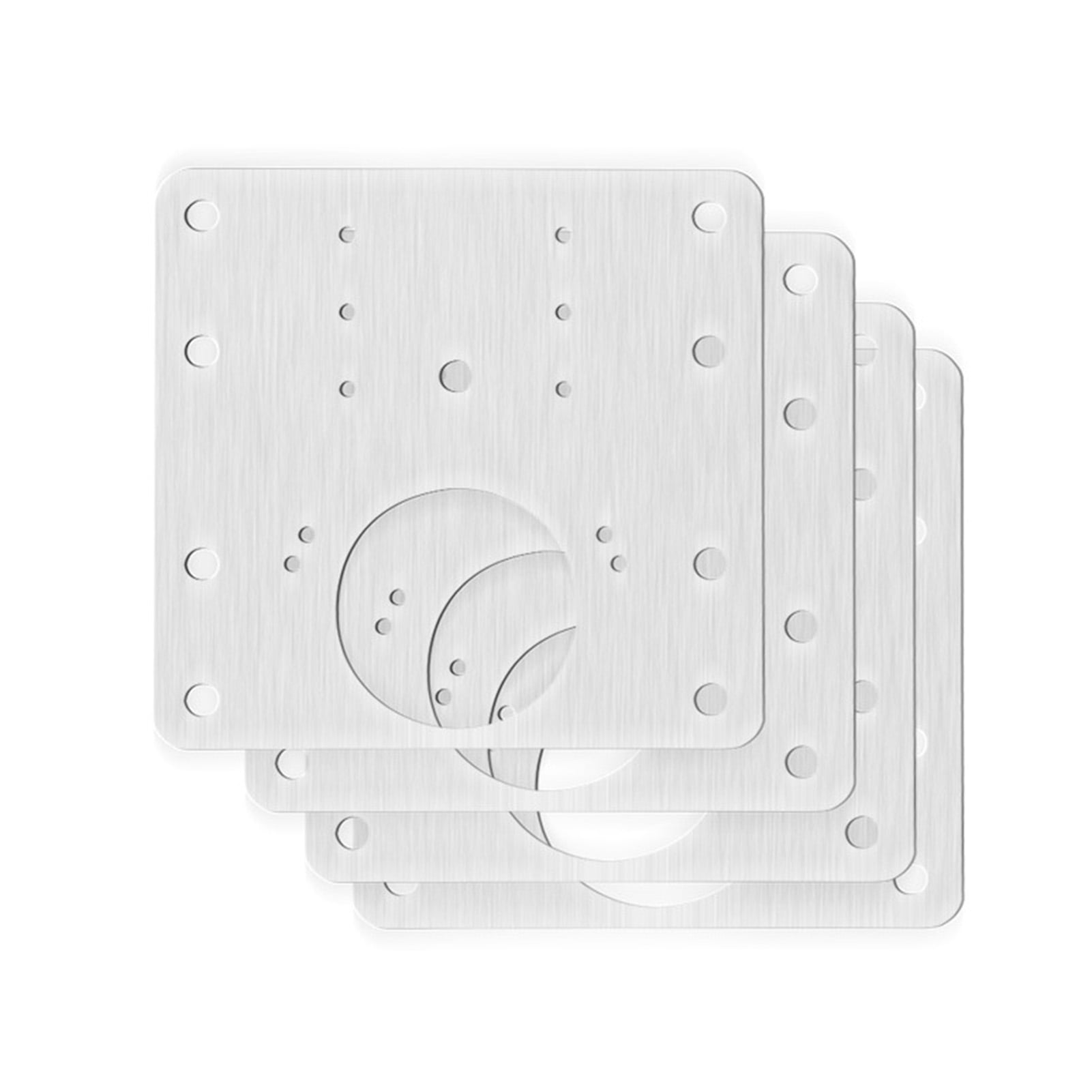 10Xwardrobe Cabinet Hinges Repair Tablet Cabinet Hinge Repair Plates ...