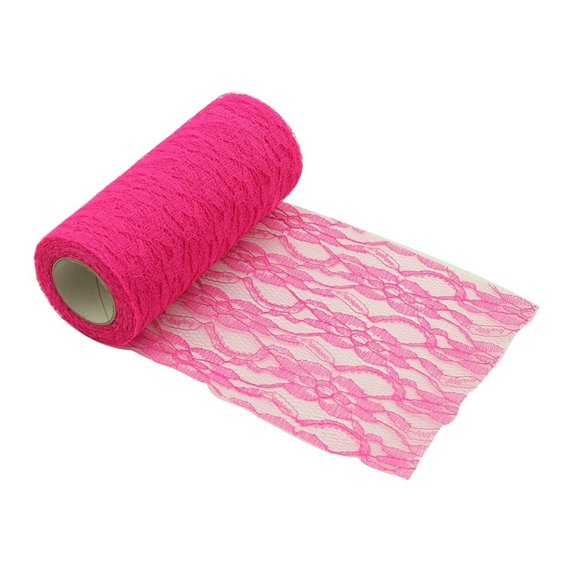 10Yards 15cm Lace Roll Spool Fabric ribbon Netting Fabric for DIY ...