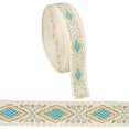 10Yards Embroidery Polyester Ribbons Jacquard Ribbon Garment ...