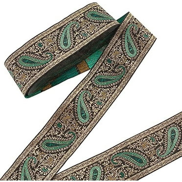 Lace Ribbon Ribbon Bazaar Lace 4485 - 4 Inch Black Floral Lace By The ...